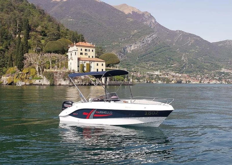Lake Como: self-drive boat rental without a license for 40 hp boats in Lezzeno - Summary of Who This Is Best For