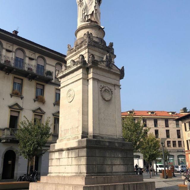 Lake Como: Self-Guided Walking Tour - Downtown Como - Key Points