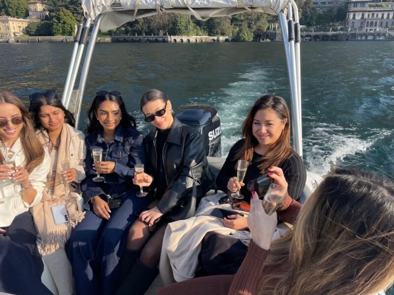 Lake Como: Shared Boat Tour and Prosecco Aperitif - The Experience: What to Expect