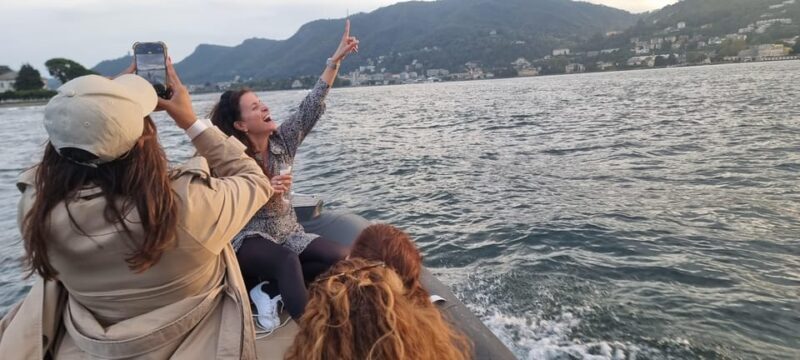 Lake Como: Shared Boat Tour and Prosecco Aperitif - FAQs
