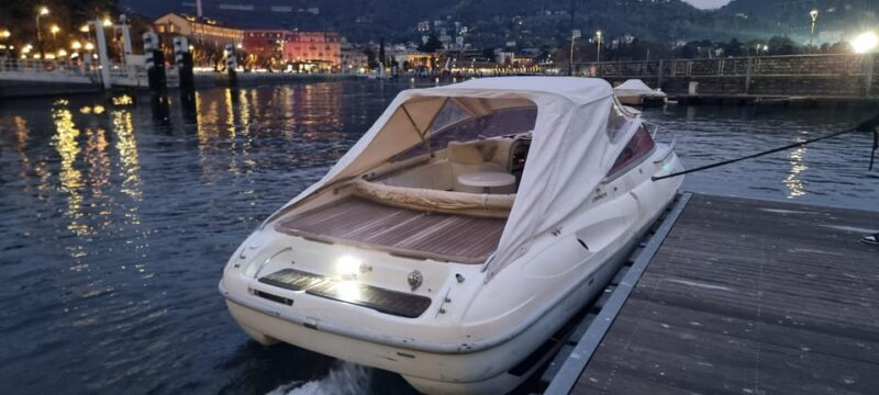 Lake Como: Shared or Private 2 Hours Boat Tour with Aperitif - Detailed Breakdown of the Itinerary