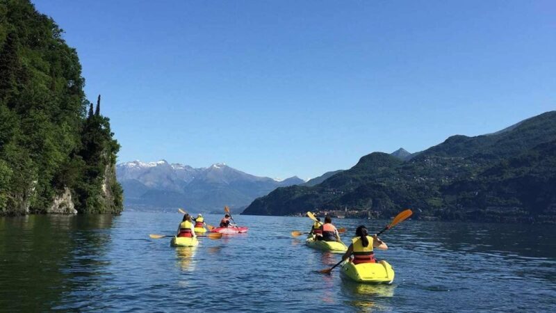 Lake Como: Small-Group Kayak Tour - The Itinerary and Highlights