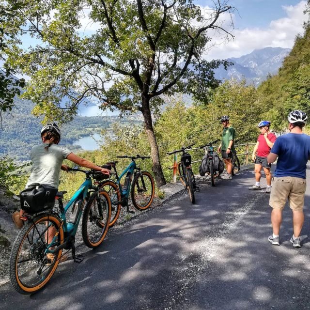 Lake Como to Lake Lugano: E-Bike Three Panoramic Lakes - An Active, Scenic Journey through Lombardy’s Hidden Corners