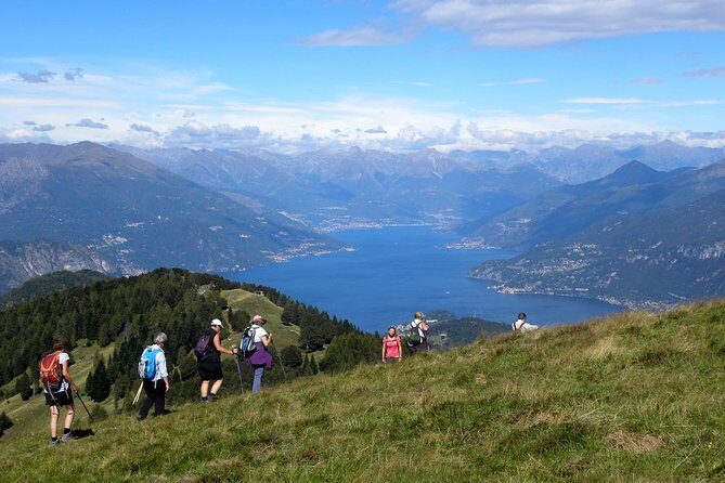 Lake Como trekking private guided tour, from Milan or Como - Key Points