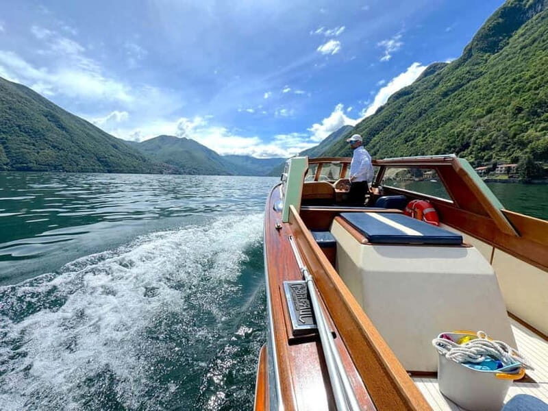 Lake Como: Unforgettable Experience Aboard a Venetian Boat - Key Points