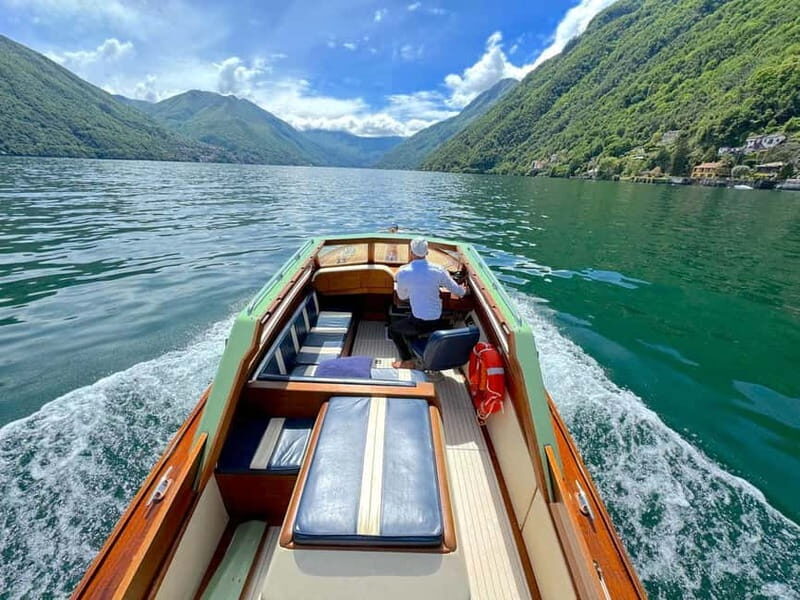 Lake Como: Unforgettable Experience Aboard a Venetian Boat - The Sum Up