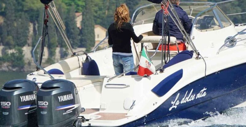 Lake Como: Varenna Private Tour 4 hours Eolo boat - The Experience: What You Can Expect