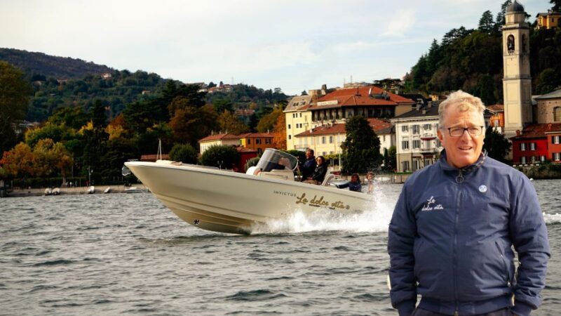 Lake Como: Varenna Private Tour 4 hours Invictus boat - Key Points