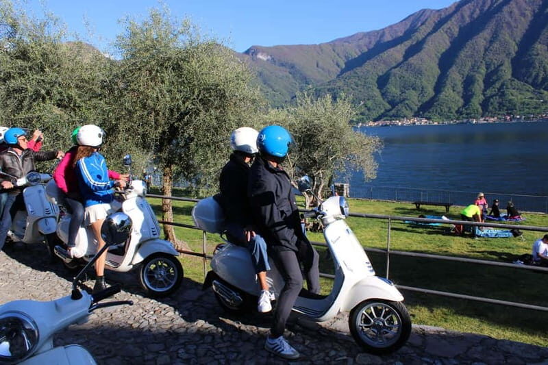 Lake Como: Vespa 125 Guided Tour with Local Guide - The Experience in Detail