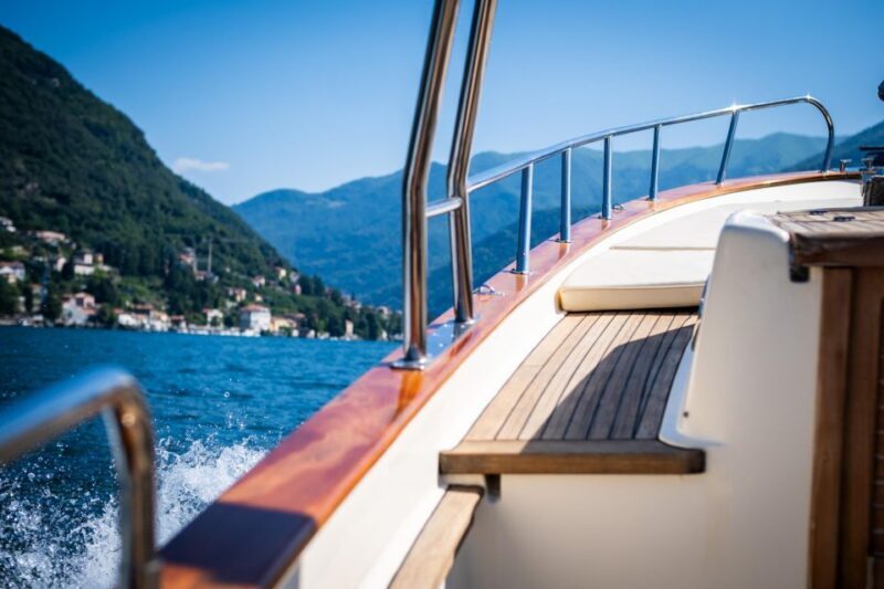 Lake Como: Villas & Gardens SpeedBoat Private Tour - The Value of the Tour