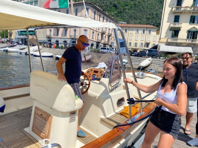 Lake Como: Villas & Gardens SpeedBoat Private Tour - Practical Tips