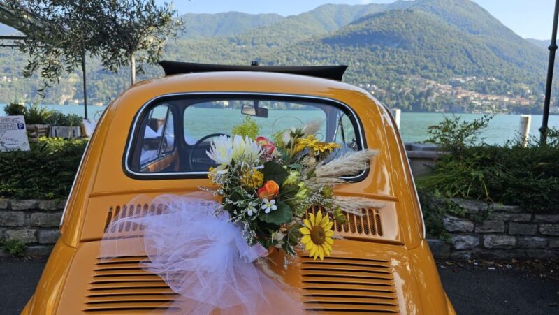 Lake Como: Vintage Fiat 500 Rental - An Authentic Drive in Italy’s Iconic Car