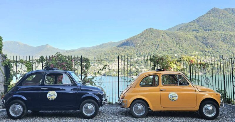 Lake Como: Vintage Fiat 500 Rental - What the Rental Includes