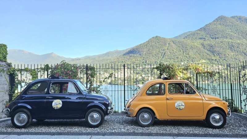 Lake Como: Vintage Fiat 500 Rental - Who Will Love This Experience?