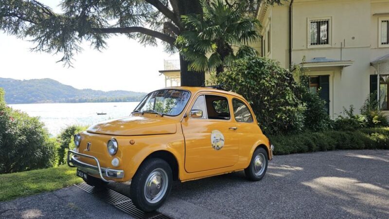 Lake Como: Vintage Fiat 500 Rental - Who Should Skip This Tour?