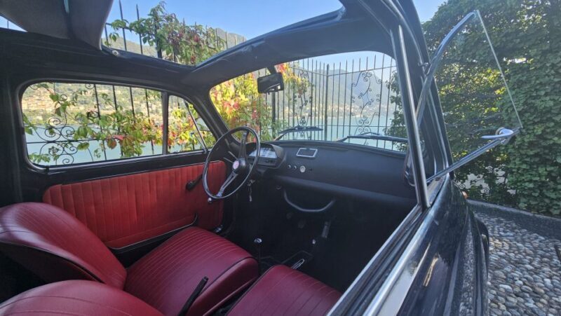 Lake Como: Vintage Fiat 500 Rental - FAQs About the Fiat 500 Rental at Lake Como