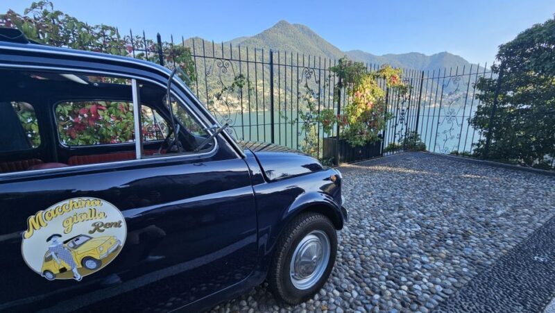 Lake Como: Vintage Fiat 500 Rental - The Sum Up