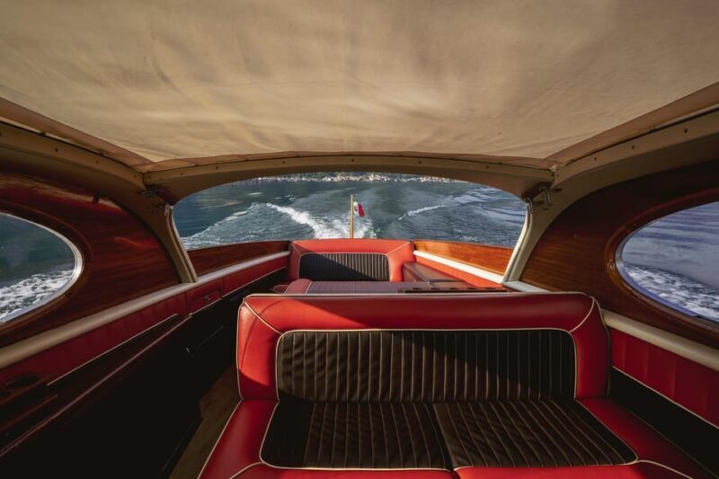Lake Como: Wooden Boat Tour - Key Points