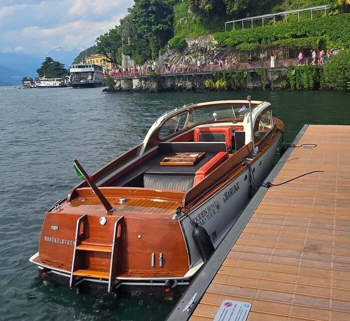 Lake Como: Wooden Boat Tour - Authentic Experiences and Feedback