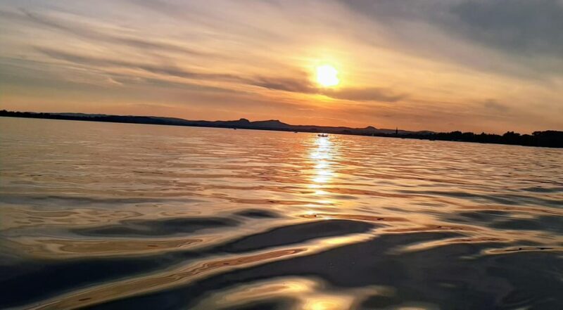 Lake Constance (Untersee!): Private Sundowner Motorboat Tour - Key Points