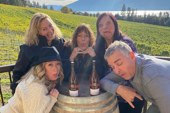 Lake Country Half Day Guided Wine Tour With 4 Wineries - Key Points