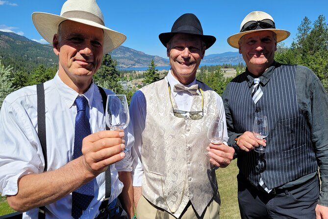 Lake Country Scenic Sip Wine Tour - 5 wineries on the tour - What Makes This Tour Stand Out?