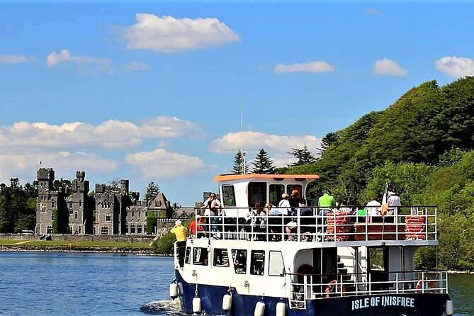 Lake cruise on Lough Corrib to Inchagoill Island & Cong village from Oughterard. - Whats Included and What You Should Know