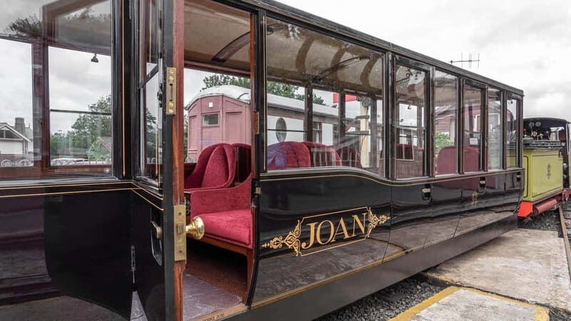 Lake District: First Class Steam Railway Trip and Breakfast - Key Points