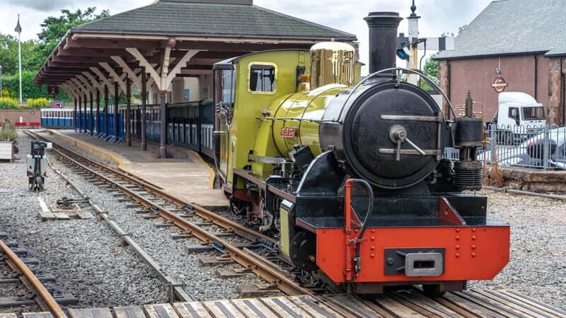 Lake District: First Class Steam Railway Trip and Breakfast - Discovering Dalegarth and Boot Village