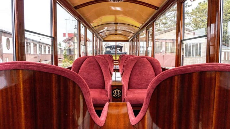 Lake District: First Class Steam Railway Trip and Breakfast - The Return Journey: A Scenic Farewell