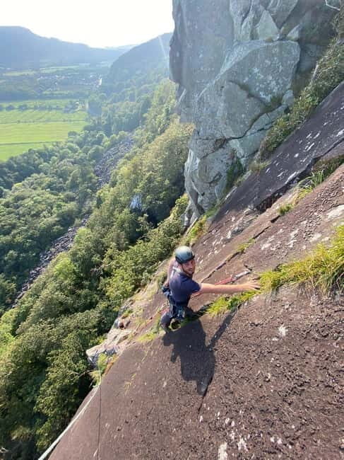Lake District: Langdale Valley Rock Climbing Experience - Key Points