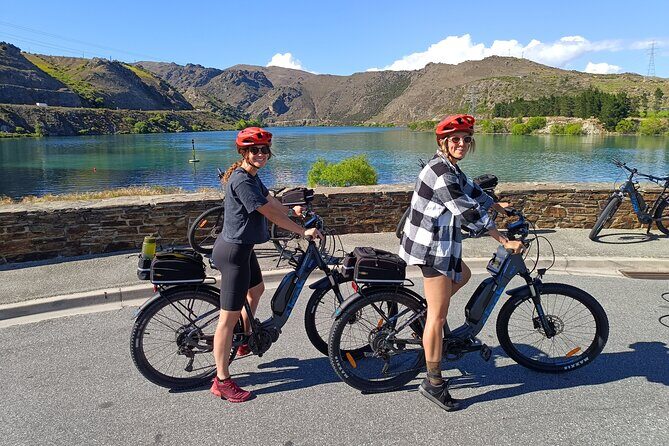 Lake Dunstan Cycleway Bike Rental With Return Luxury Shuttle - Key Points