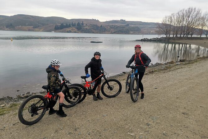 Lake Dunstan Cycleway with E-Bike hire and Shuttle service - What to Expect During the Tour