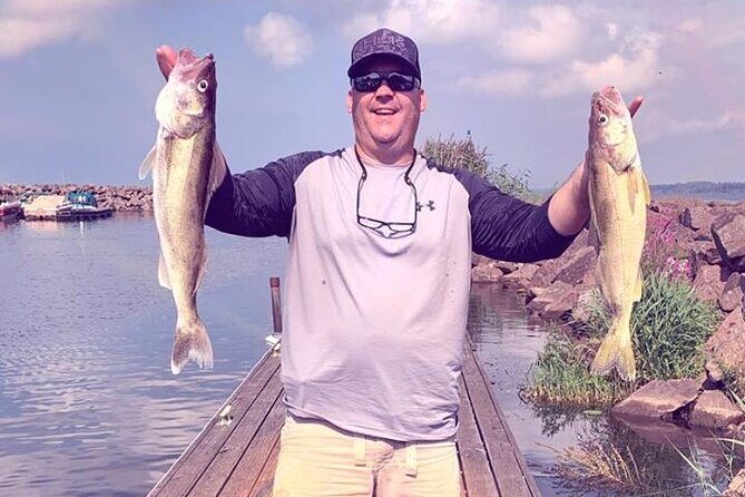 Lake Erie Walleye Fishing Charters - Pricing and Value