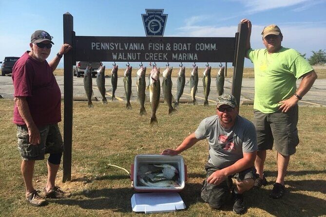Lake Erie Walleye Fishing Charters - Authentic Traveler Reviews