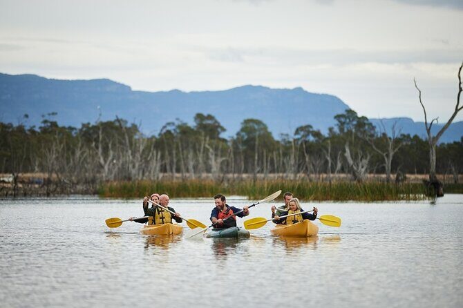 Lake Fyans Canoeing Activity - Introduction