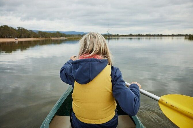 Lake Fyans Canoeing Activity - Key Points