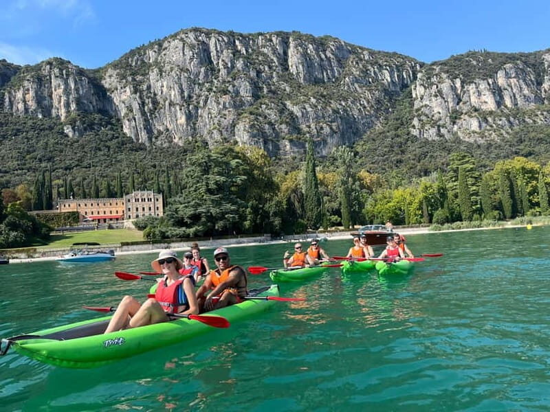 Lake Garda: Canoeing tour from Garda to Punta San Vigilio - An Accessible Way to Experience Lake Garda