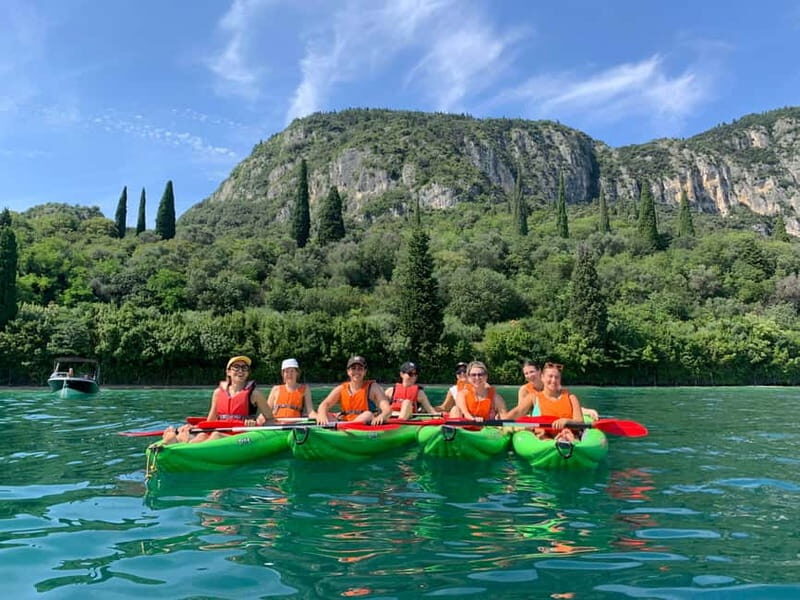 Lake Garda: Canoeing tour from Garda to Punta San Vigilio - What’s Included and What To Know