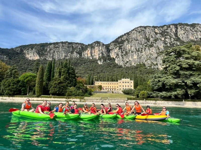 Lake Garda: Canoeing tour from Garda to Punta San Vigilio - The Sum Up
