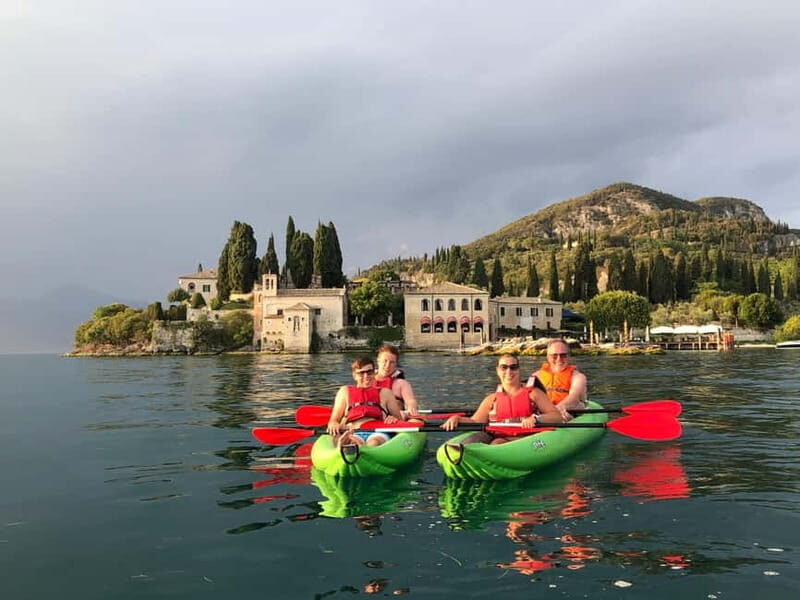 Lake Garda: Canoeing tour from Garda to Punta San Vigilio - FAQ