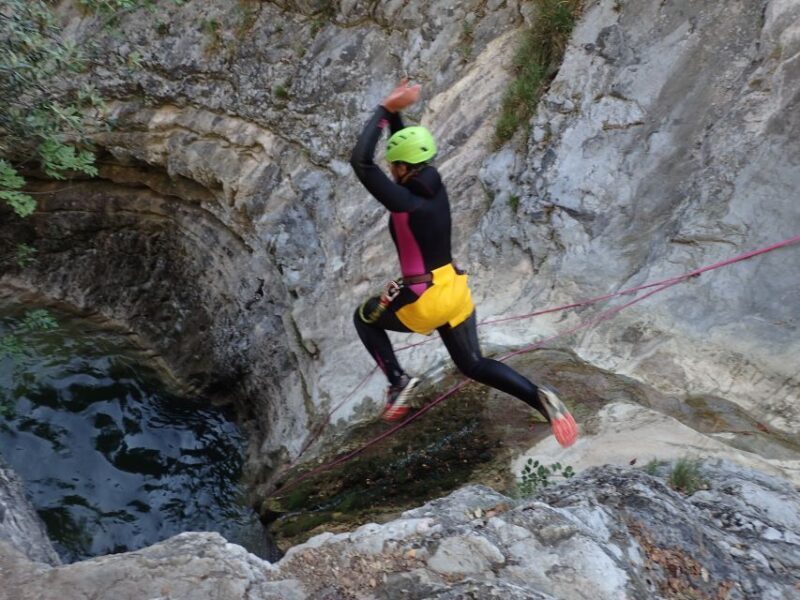 Lake Garda: Canyoneering in Torrente Vione - Key Points