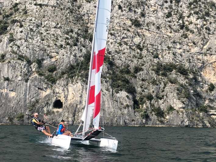 Lake Garda: Catamaran Action Tour - An In-Depth Look at the Lake Garda Catamaran Action Tour