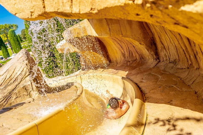 Lake Garda: Cavour Water Park Skip-the-Line Entrance Ticket - Discovering a Tropical Oasis in Lake Garda