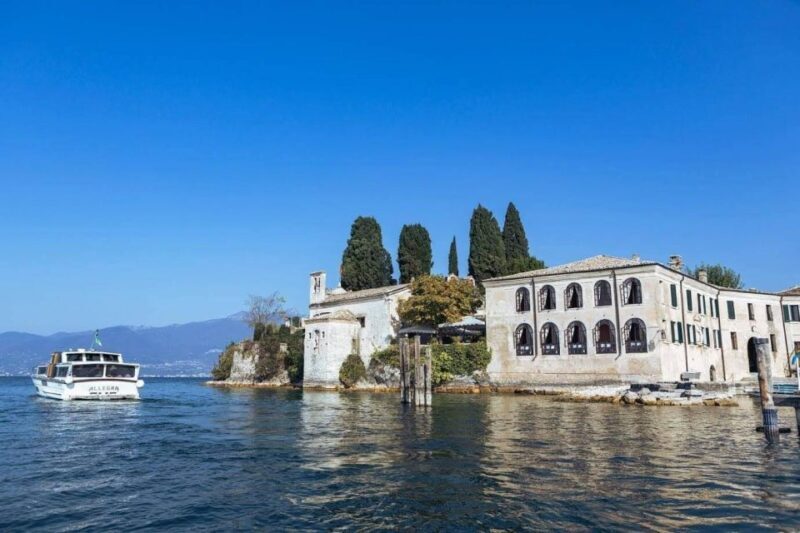 Lake Garda: Historic Castle Cruise with Wine Tasting - Frequently Asked Questions