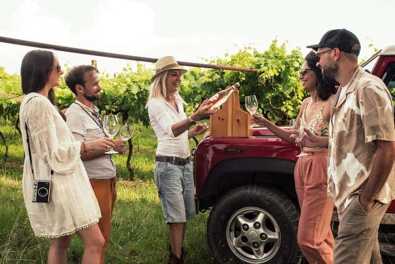 Lake Garda: Private 4x4 Vineyard Tour with Wine Tasting - FAQ