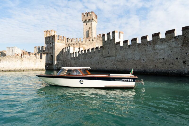 Lake Garda: Private Sunset Cruise to Isola del Garda - Key Points