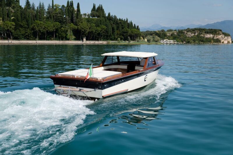 Lake Garda: Private Sunset Cruise to Isola del Garda - The Itinerary Breakdown
