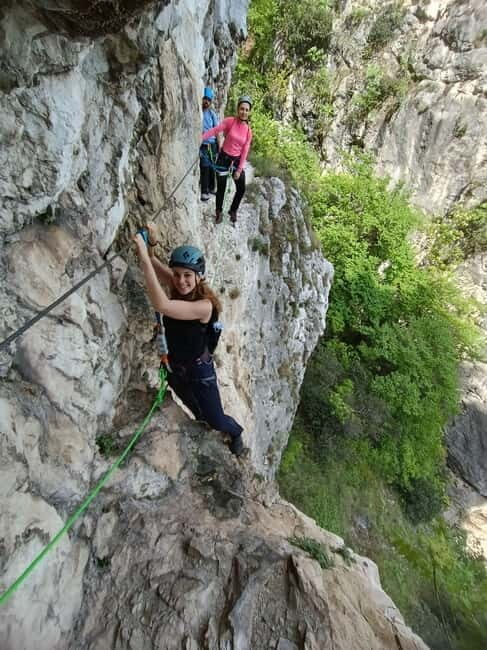 lake Garda: secret ledge - The Experience of a Lifetime