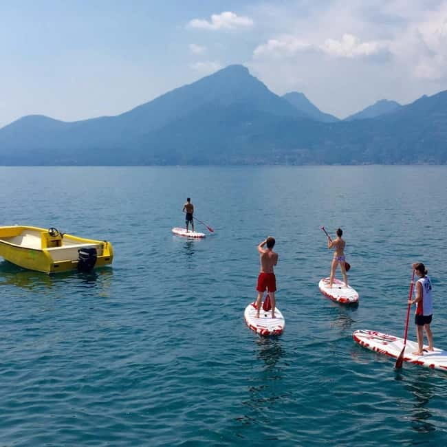 Lake Garda: Stand Up Paddle (SUP) - Discovering Lake Garda from a SUP